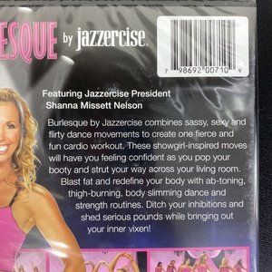 Jazzercise | Media | Burlesque By Jazzercise Dvd New Shanna Missett Nelson Dance Fitness ...